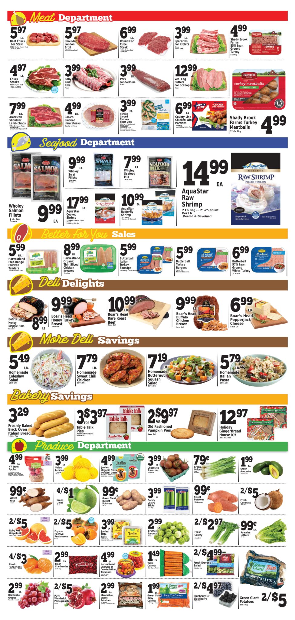 Weekly Circularss – Food Dynasty Market – 1071 Bay St.